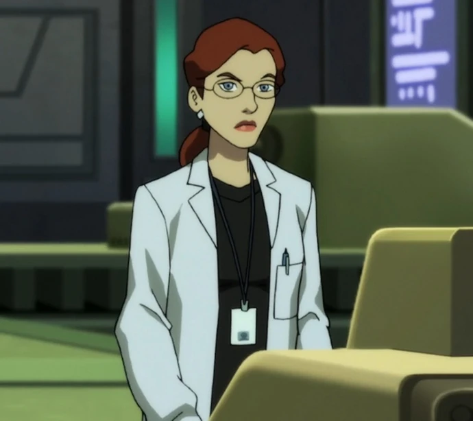 Jenet Klyburn (DC Animated Movie Universe) | DC Database | Fandom