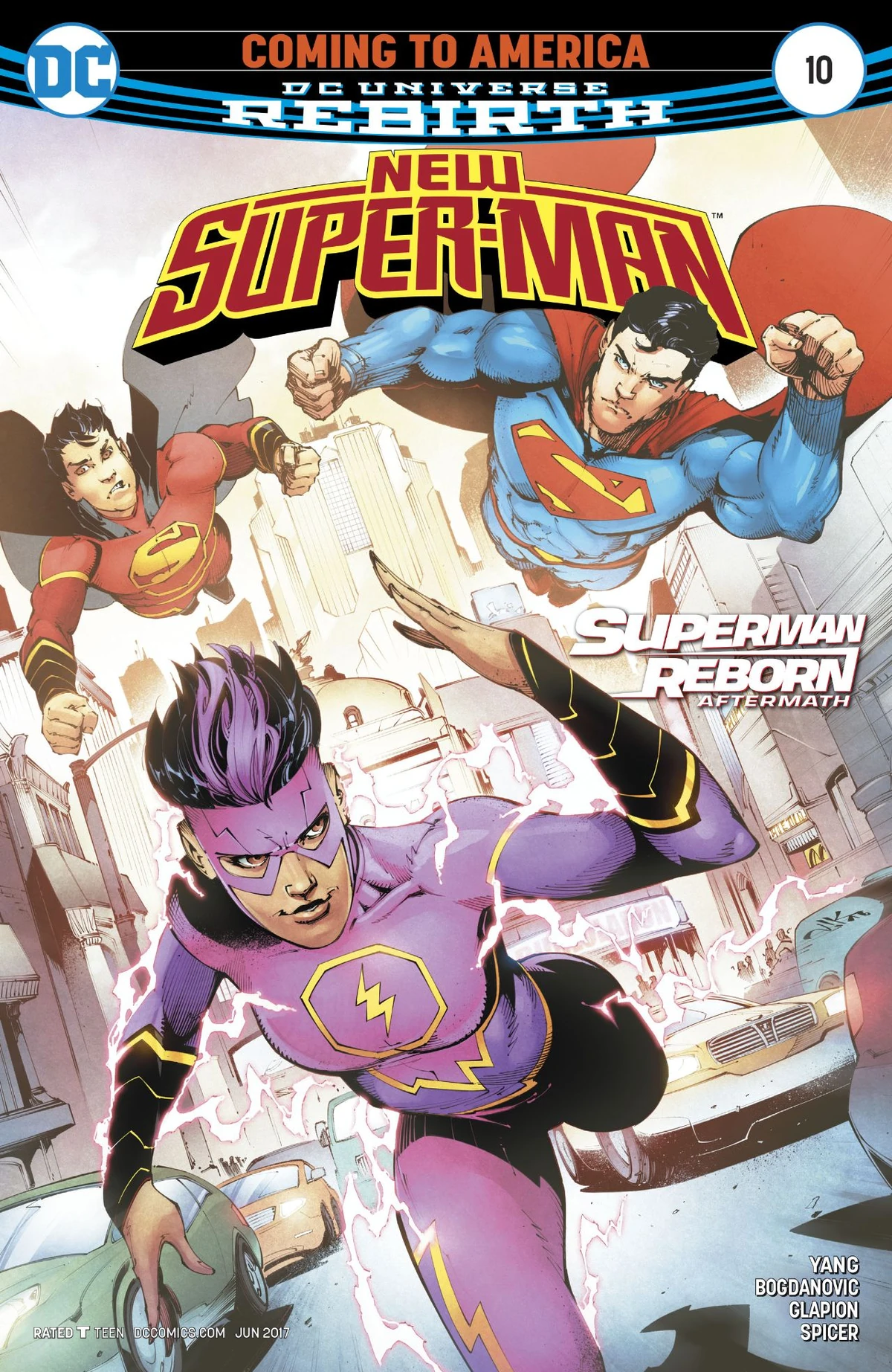 New Super-Man Vol 1 10 | DC Database | Fandom