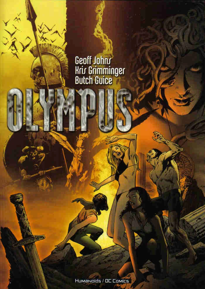 Olympus (Humanoids) | DC Database | Fandom