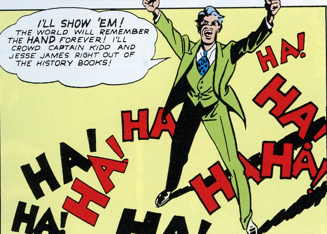 Hand (disambiguation) | DC Database | Fandom
