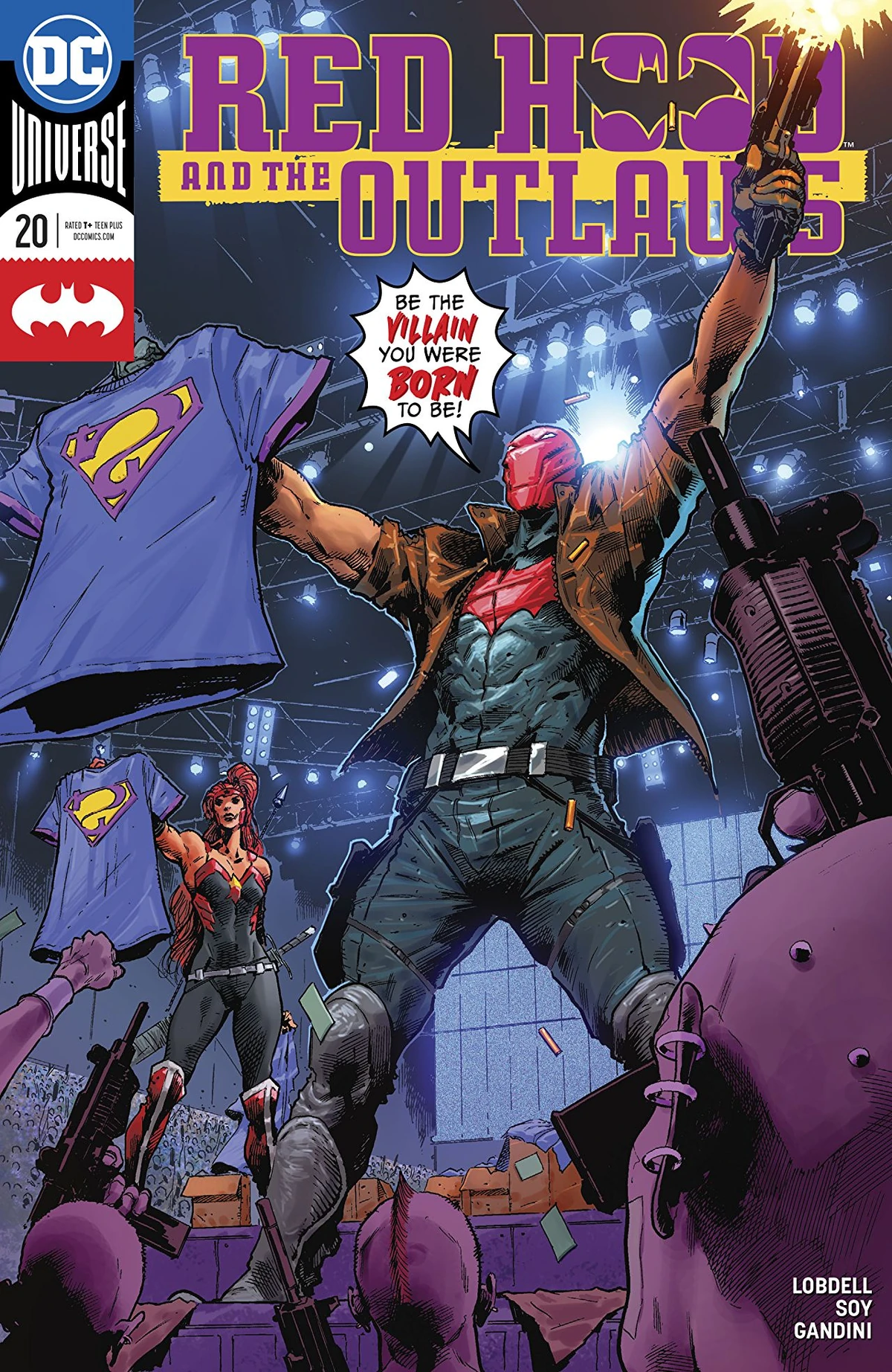 Red Hood and the Outlaws Vol 2 20 | DC Database | Fandom