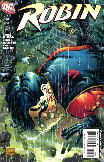 Robin (1993) #170 | DC Database | Fandom