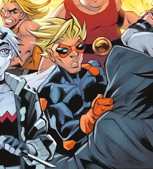 Rox (Prime Earth) | DC Database | Fandom