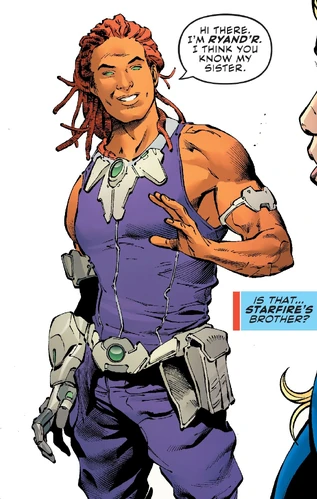 Ryand'r (Prime Earth) | DC Database | Fandom