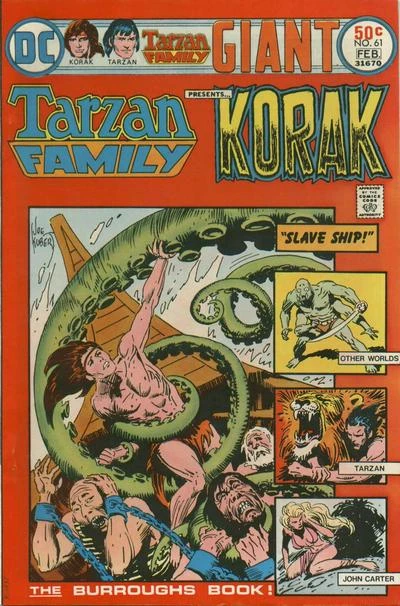 Tarzan Family Vol 1 61 | DC Database | Fandom