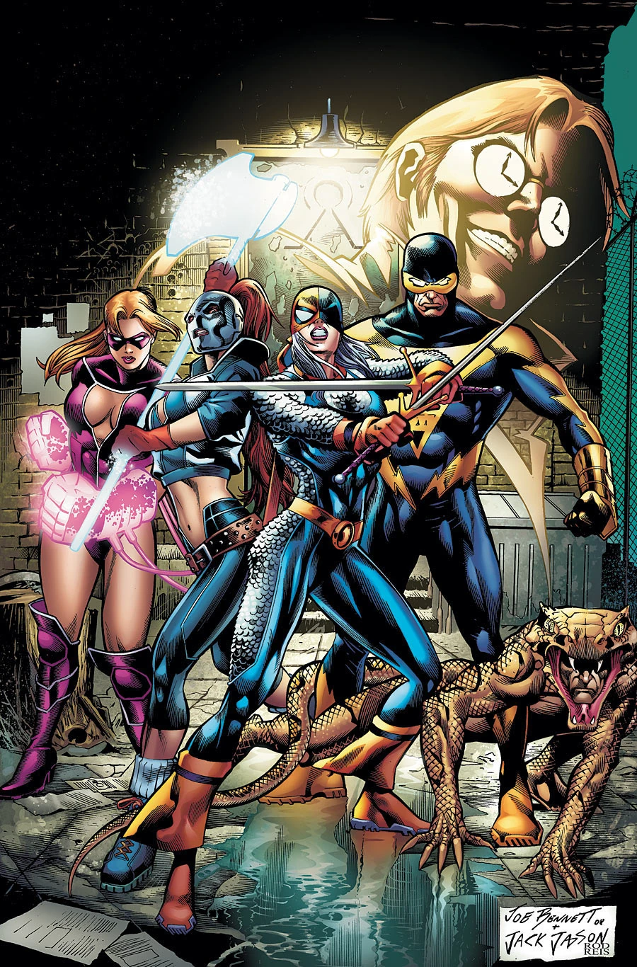 Terror Titans (New Earth) | DC Database | Fandom