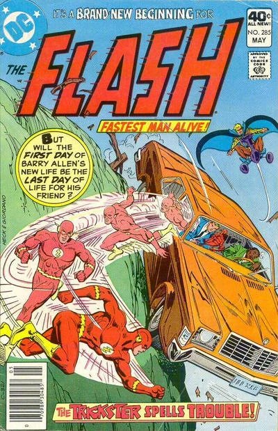 The Flash Vol 1 285 | DC Database | Fandom