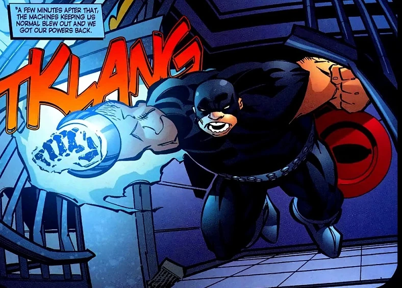 Thunderhand (New Earth) | DC Database | Fandom