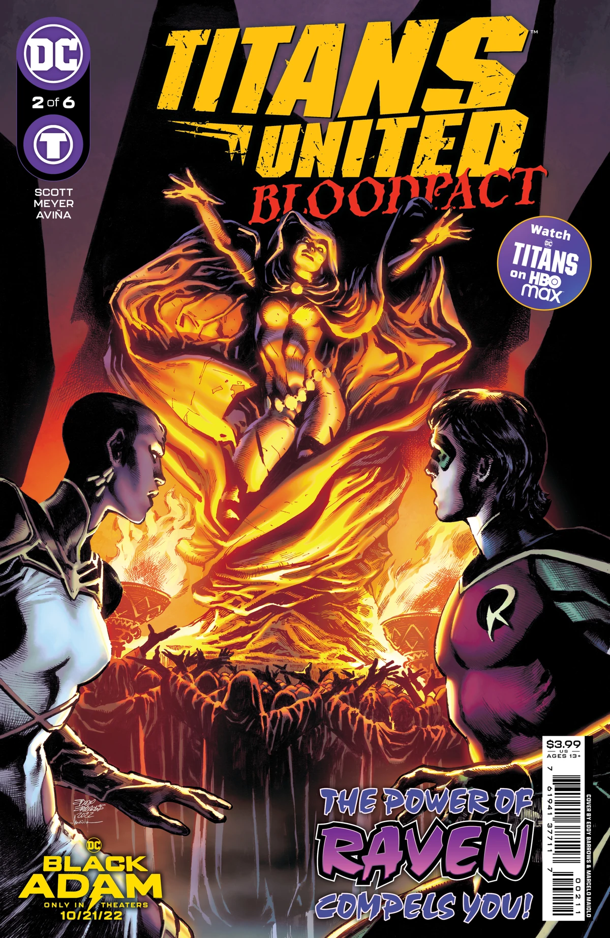 Titans United: Bloodpact (2022) #2 | DC Database | Fandom