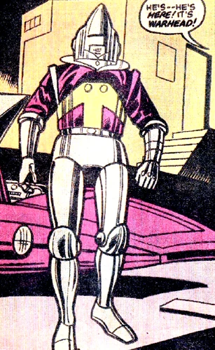 Warhead (Earth-One) | DC Database | Fandom