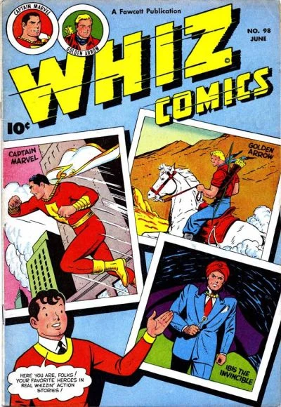 Whiz Comics (1940) #98 | DC Database | Fandom