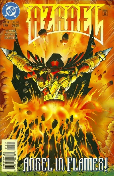 Azrael Vol 1 19 | DC Database | Fandom