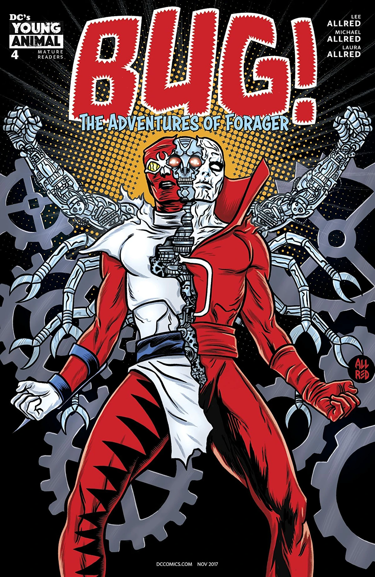 Bug! The Adventures of Forager Vol 1 4 | DC Database | Fandom