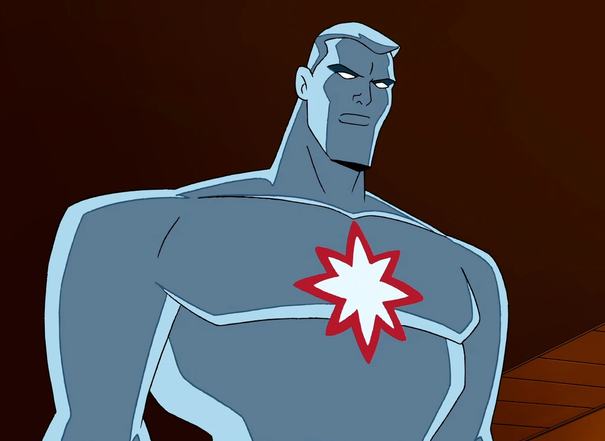 Nathaniel Adams (DCAU) | DC Database | Fandom