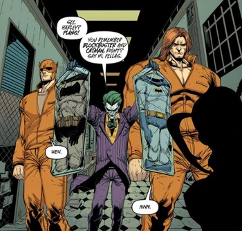 Mark Desmond (Arkhamverse) | DC Database | Fandom