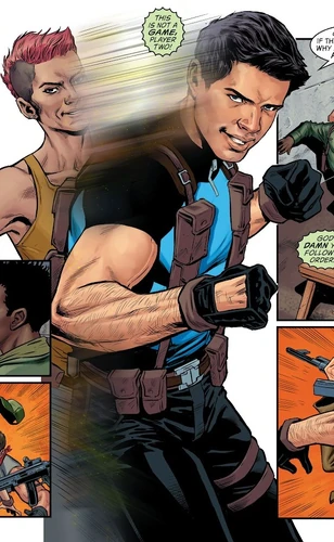 Conner Wolf (Fables) | DC Database | Fandom