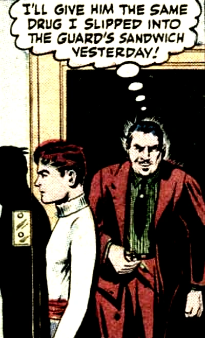 Count (Earth-S) | DC Database | Fandom