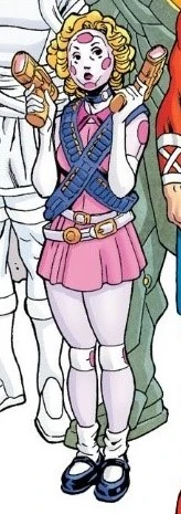 Cutie (Earth 34) | DC Database | Fandom