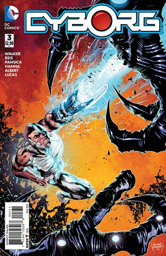 Cyborg Vol 1 3 | DC Database | Fandom