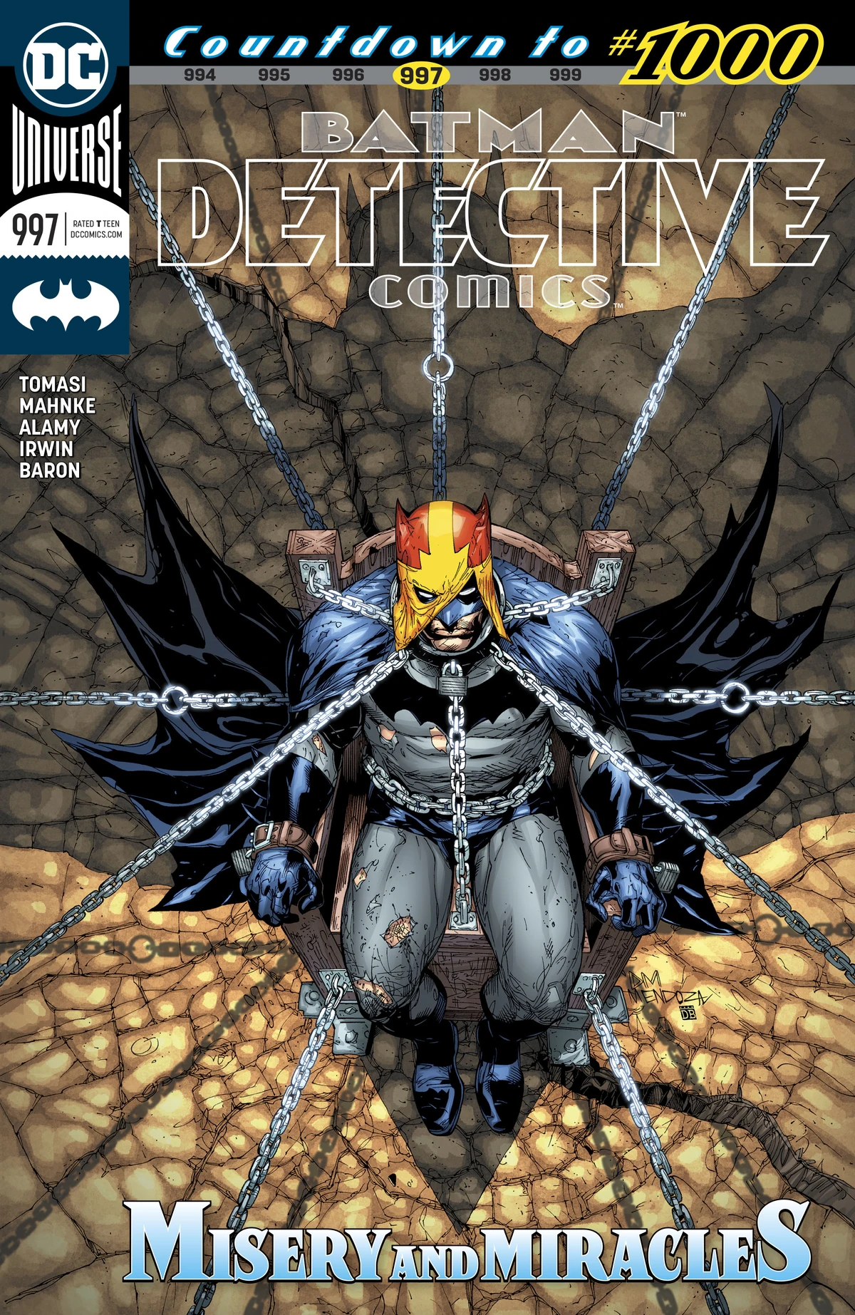Detective Comics (1937) #997 | DC Database | Fandom