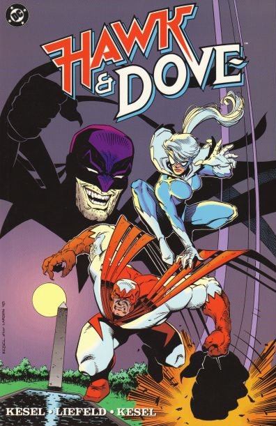 Hawk And Dove Collected Dc Database Fandom