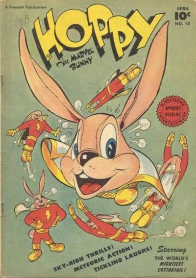 Hoppy the Marvel Bunny Vol 1 10 | DC Database | Fandom