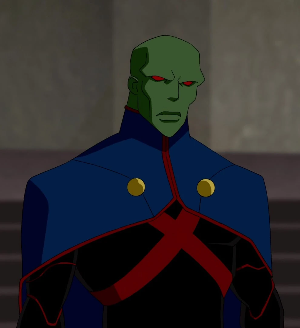J'onn J'onzz (Earth-16) | DC Database | Fandom