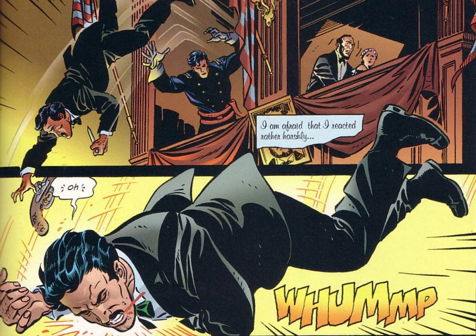 John Wilkes Booth (Earth-1863) | DC Database | Fandom