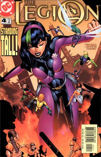 The Legion Vol 1 4 | DC Database | Fandom