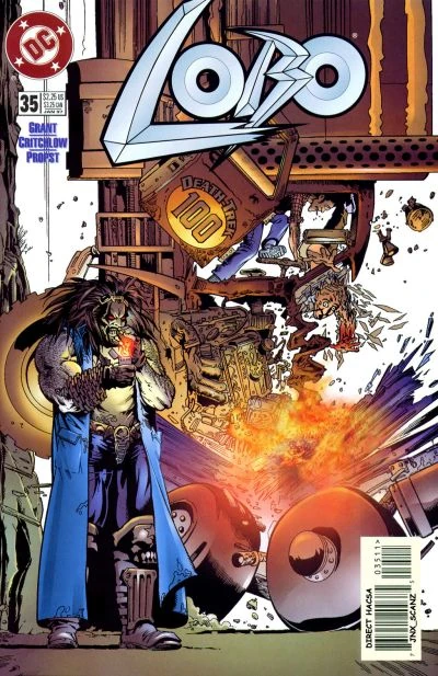 Lobo Vol 2 35 | DC Database | Fandom