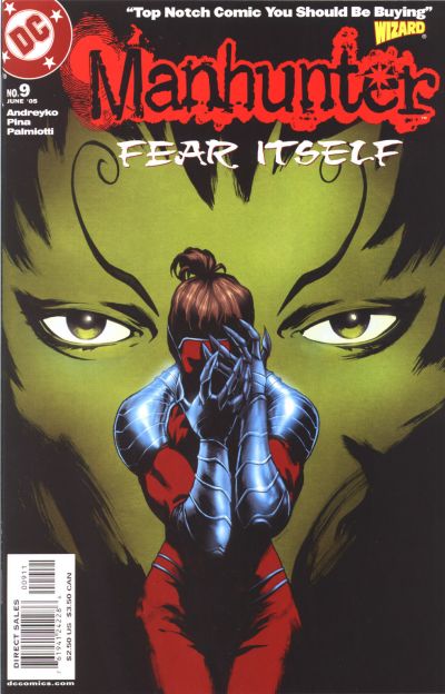 Manhunter Vol 3 9 Dc Database Fandom