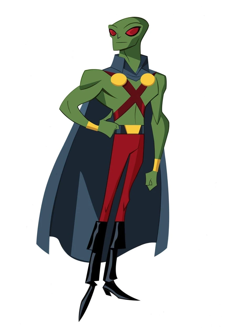 J'onn J'onzz (Justice League Action) | DC Database | Fandom