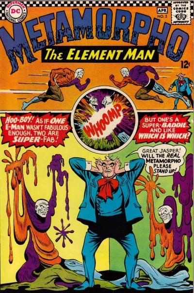 Metamorpho Vol 1 5 | DC Database | Fandom