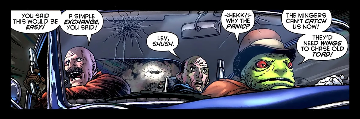 Mister Toad (New Earth)/Gallery | DC Database | Fandom