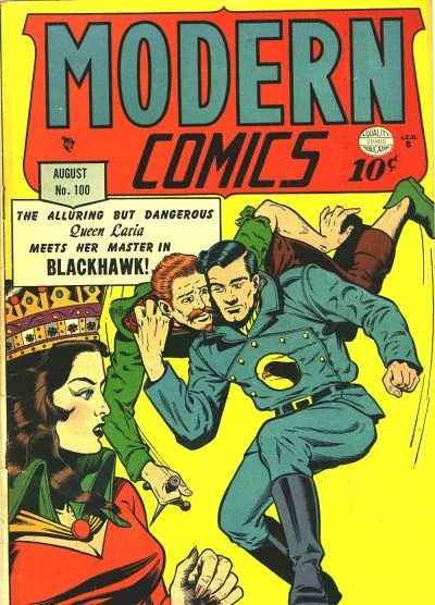 Modern Comics Vol 1 100 | DC Database | Fandom