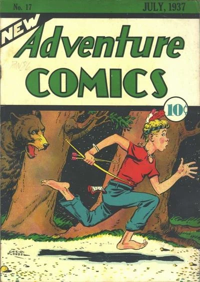 New Adventure Comics (1937) #17 | DC Database | Fandom