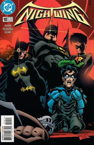 Nightwing Vol 2 10 | DC Database | Fandom