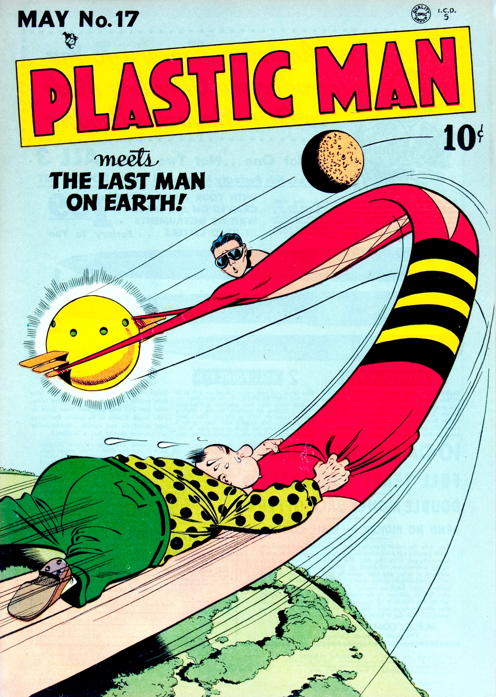 Plastic Man Vol 1 17 | DC Database | Fandom