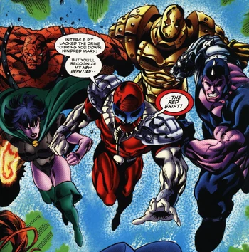 Red Shift | DC Database | Fandom