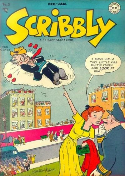 Scribbly Vol 1 3 | DC Database | Fandom