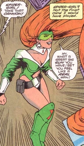 Sussa Paka (Post-Zero Hour) | DC Database | Fandom