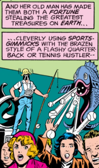 Sportsmaster (Earth-One) | DC Database | Fandom