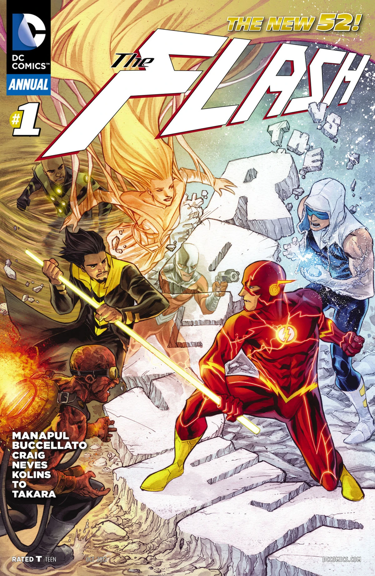 The Flash Annual Vol 4 1 | DC Database | Fandom
