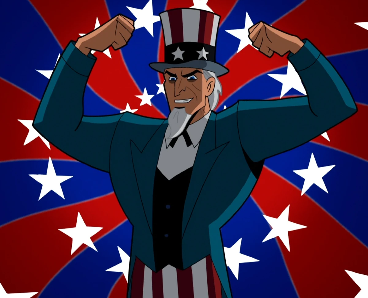 Uncle Sam (The Brave and the Bold) | DC Database | Fandom