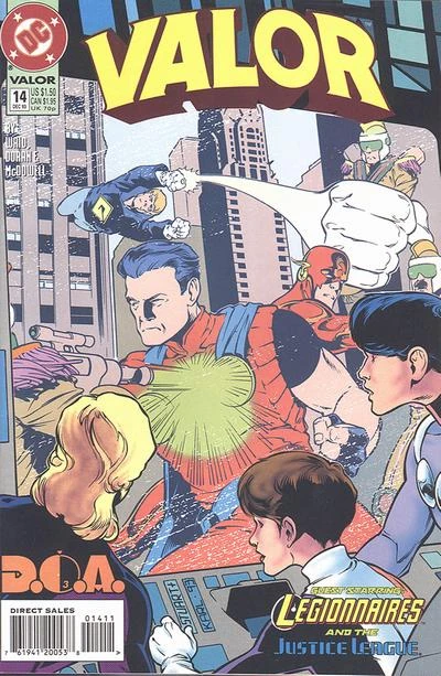 Valor Vol 1 14 | DC Database | Fandom