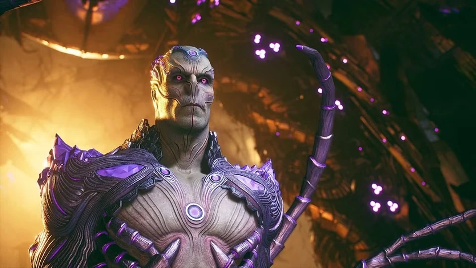 Vril Dox (Arkhamverse) | DC Database | Fandom