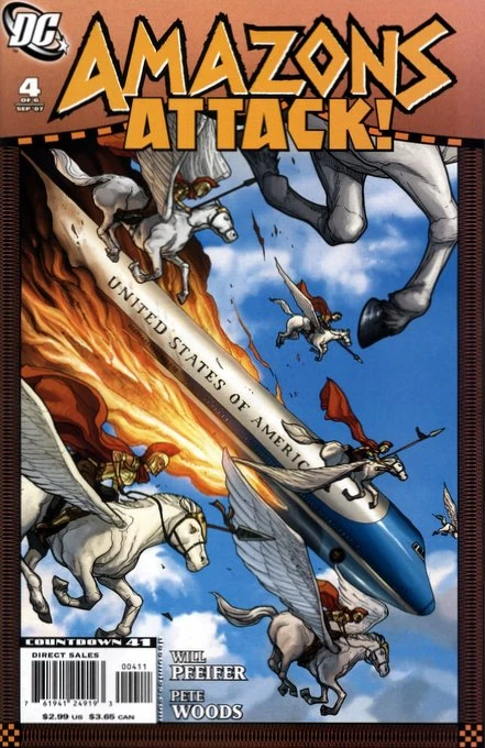 Amazons Attack Vol 1 4 | DC Database | Fandom