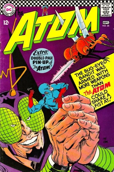 The Atom (1962) #26 | DC Database | Fandom