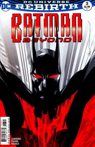 Batman Beyond Vol 6 3 | DC Database | Fandom