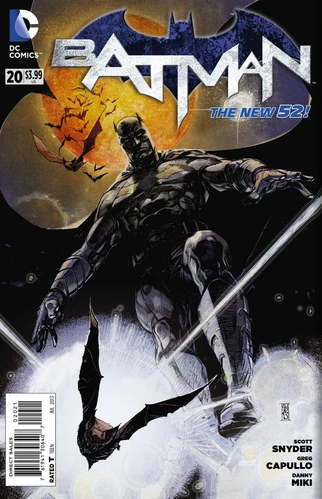 Batman Vol 2 20 | DC Database | Fandom
